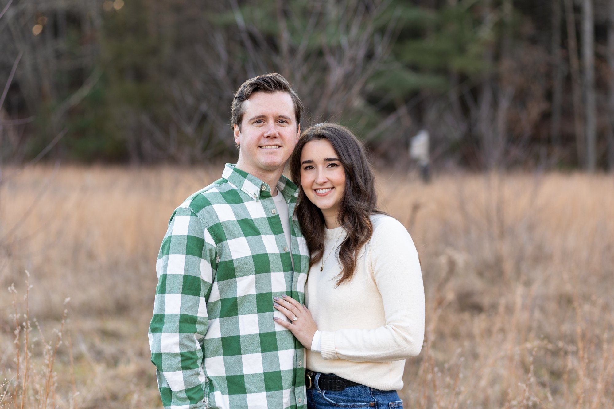 Western MA Engagement Session | Kennelly & Brian - New England Wedding ...