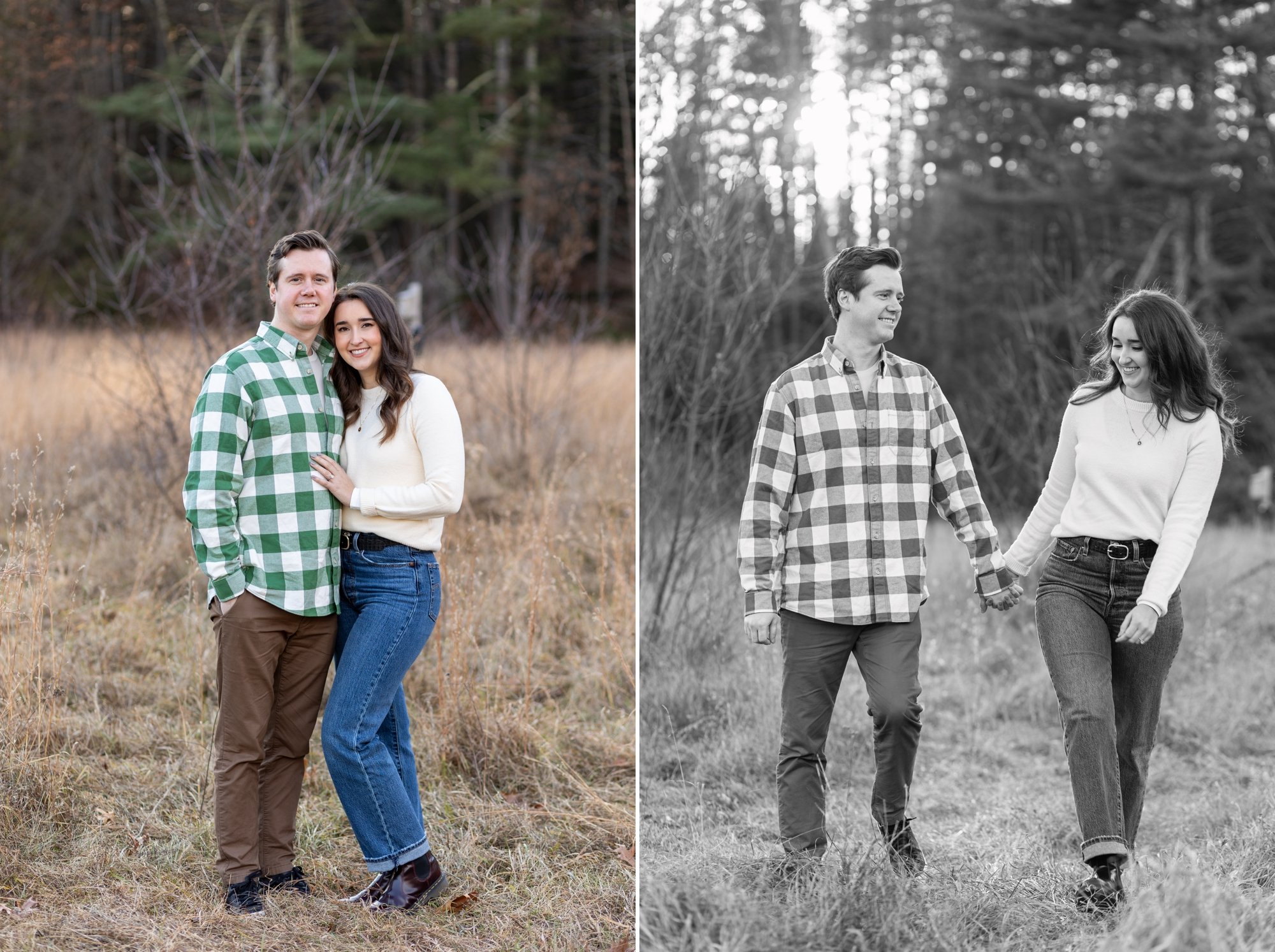 Western MA Engagement Session | Kennelly & Brian - New England Wedding ...